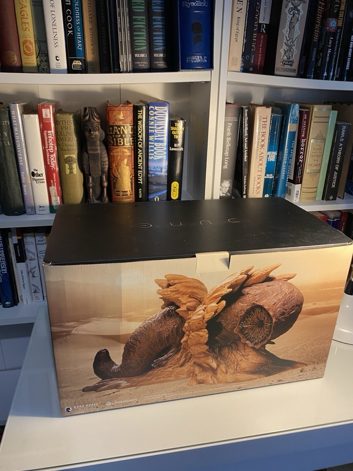 Dune Sandworm Book Ends Bookends Dark Horse Limited Numbered Edition ...