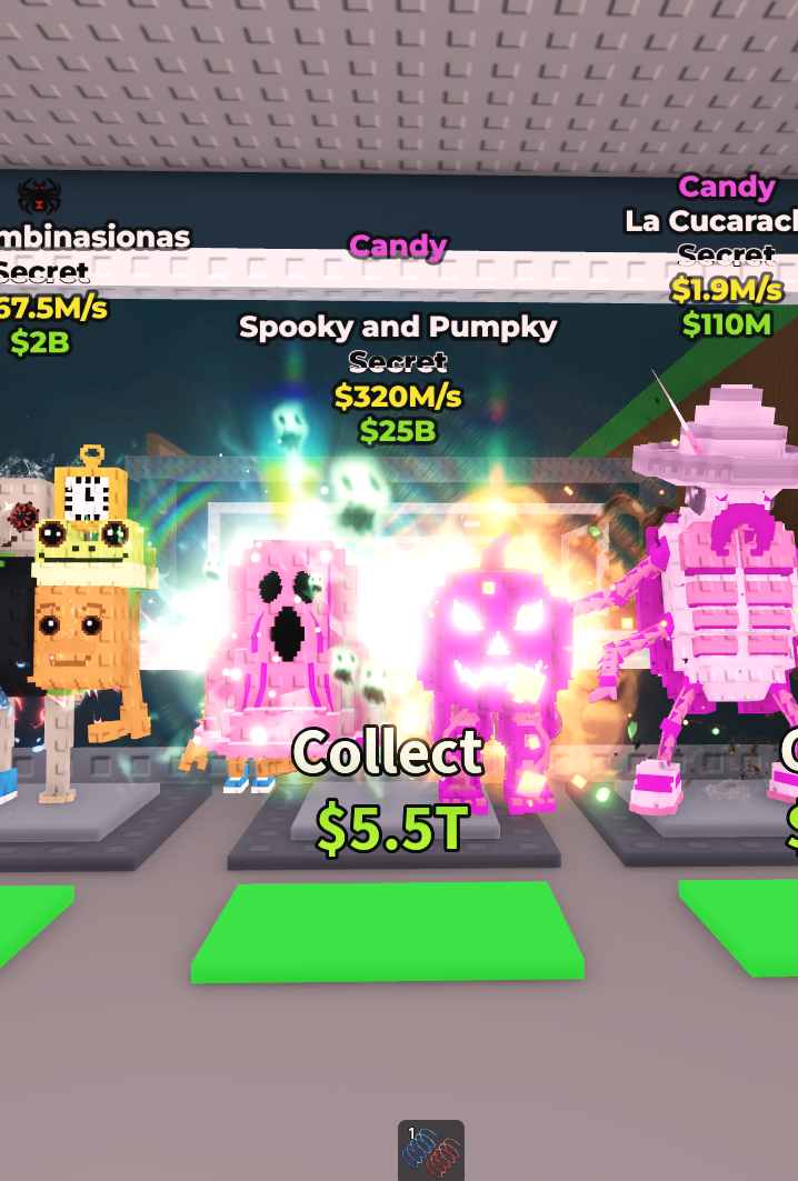 *Secret* Spooky and Pumpky (Steal A Brainrot) | eBay