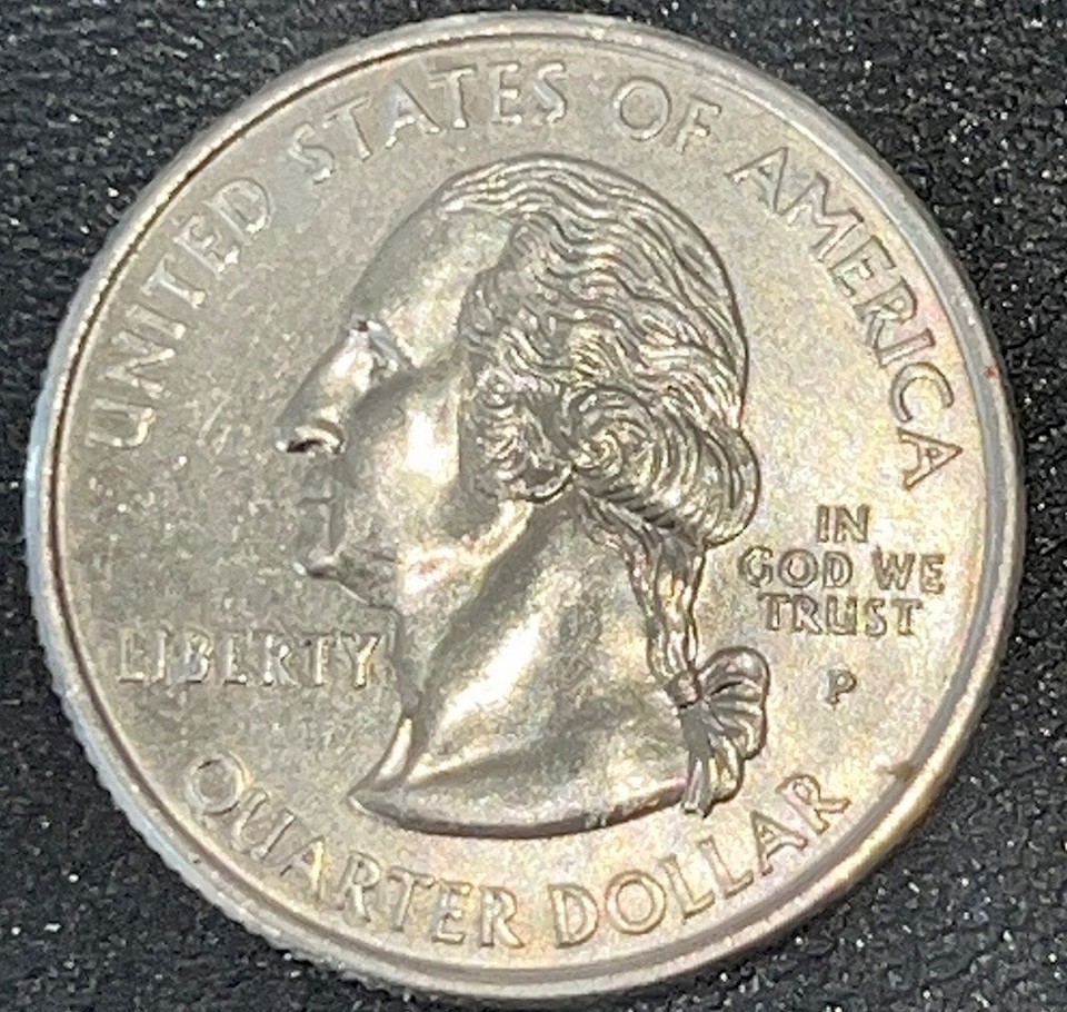 Arizona 2008 P state quarter - Rare Error Infront Of 1912 | eBay