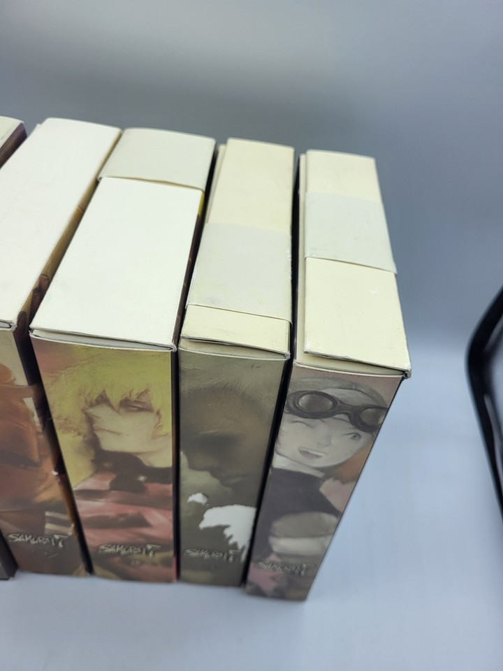 Samurai 7 Limited Edition Box Sets (Vol 2-6) Anime | eBay