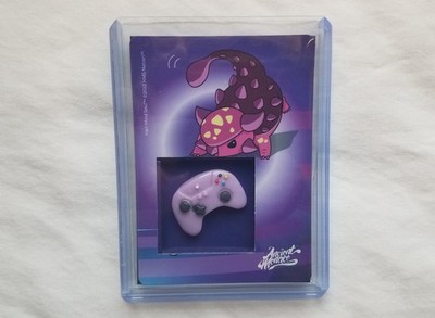 Ancient Menace Dinosaur Trading Cards, Retro Video Game Controller ...