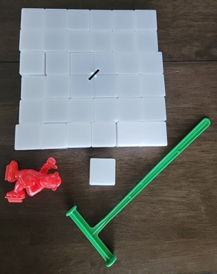 Don't Break the Ice Game 33 Ice Cubes Blocks 1 Center Piece & other ...