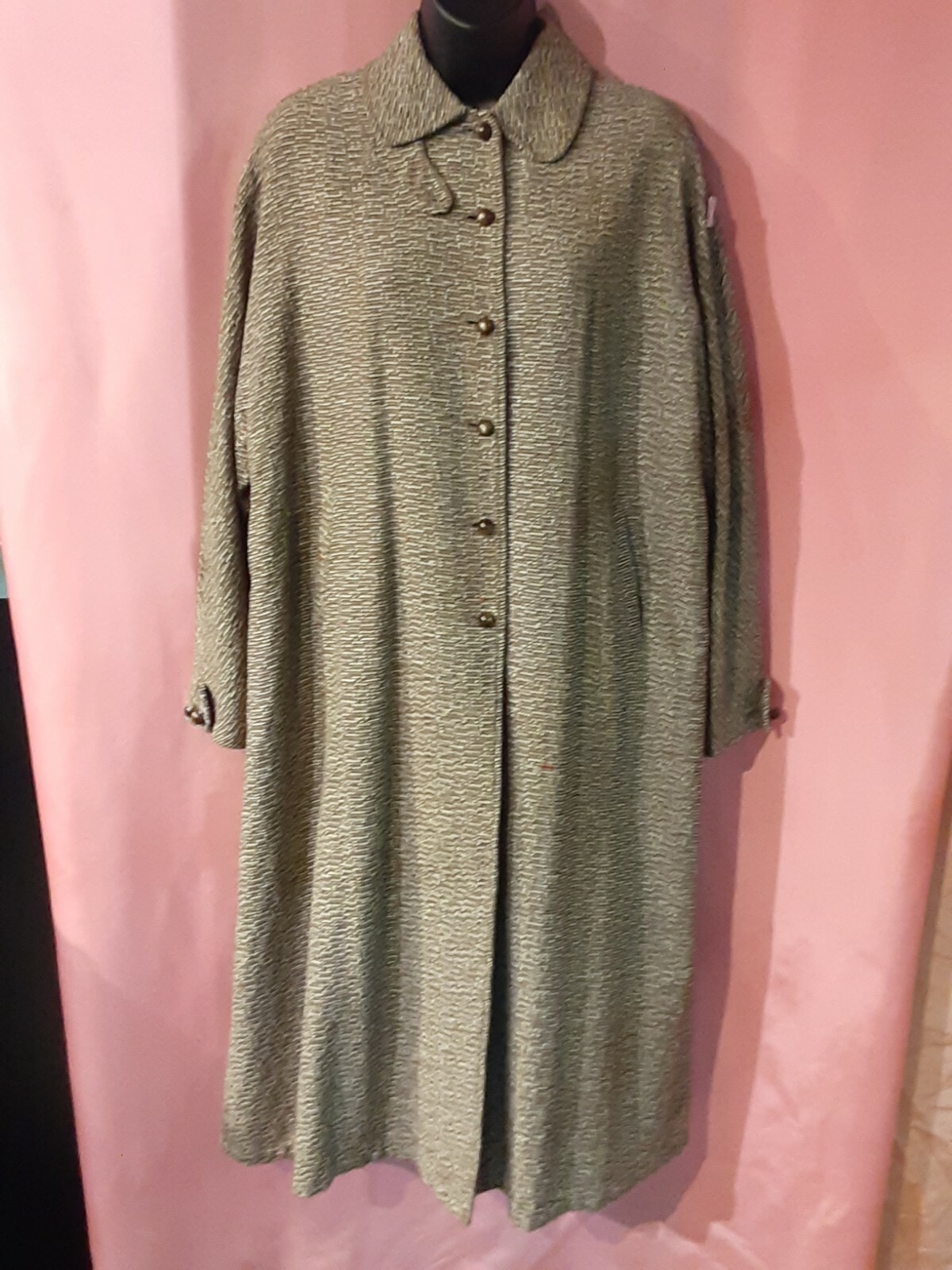 Vintage 1950s All Weather Coat - Gem