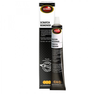 EFFACE RAYURE AUTOSOL SCRATCH REMOVER (TUBE 75 ml) (MADE IN GERMANY ...