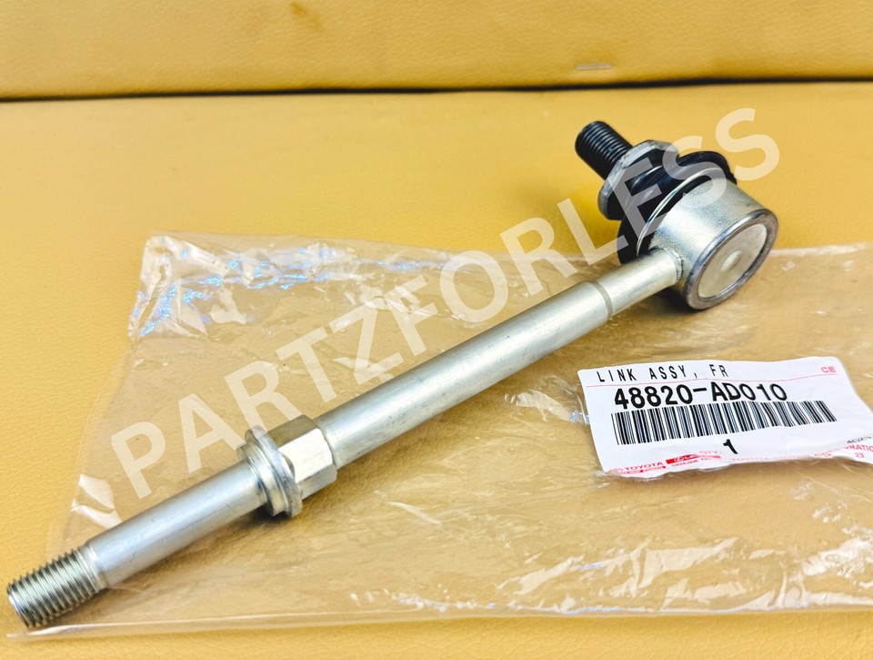 48820-AD010 TOYOTA GENUINE LINK ASSY, FRONT STABILIZER, RH/LH 48820 ...