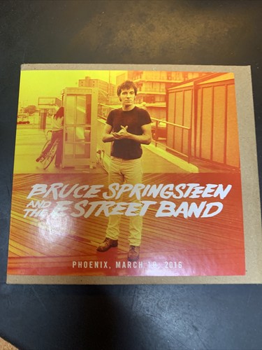 Bruce Springsteen E Street Band Live Nugs 3 Cd Phoenix 03/10/2016 | eBay