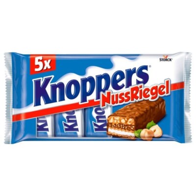 Knoppers Nussriegel Multipack 15x5er Packung | eBay.de