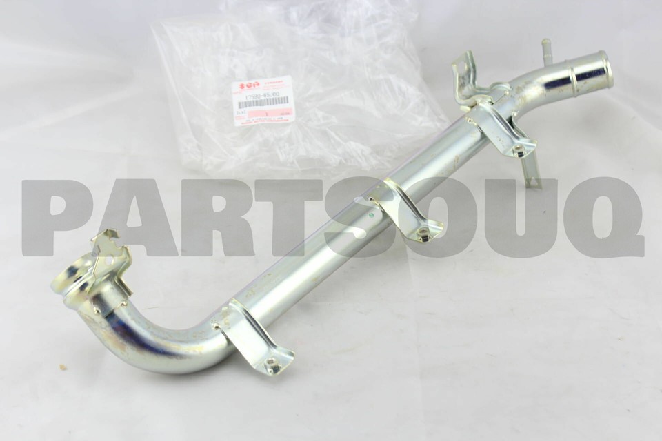 1758065J00 Genuine Suzuki PIPE, WTR OUTLET 17580-65J00 | eBay