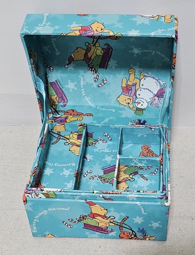 Disney Winnie the Pooh Decoupage Dome Jewelry Box - Bouncing Through ...