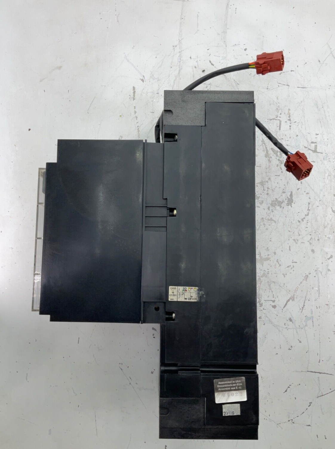 NEW MERLIN GERIN C1251N CIRCUIT BREAKER 1250 A 3P 690V STR 25DE TRIP ...