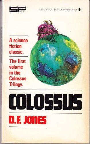 COLOSSUS By D. F. Jones **Mint Condition** 9780425043295 | eBay