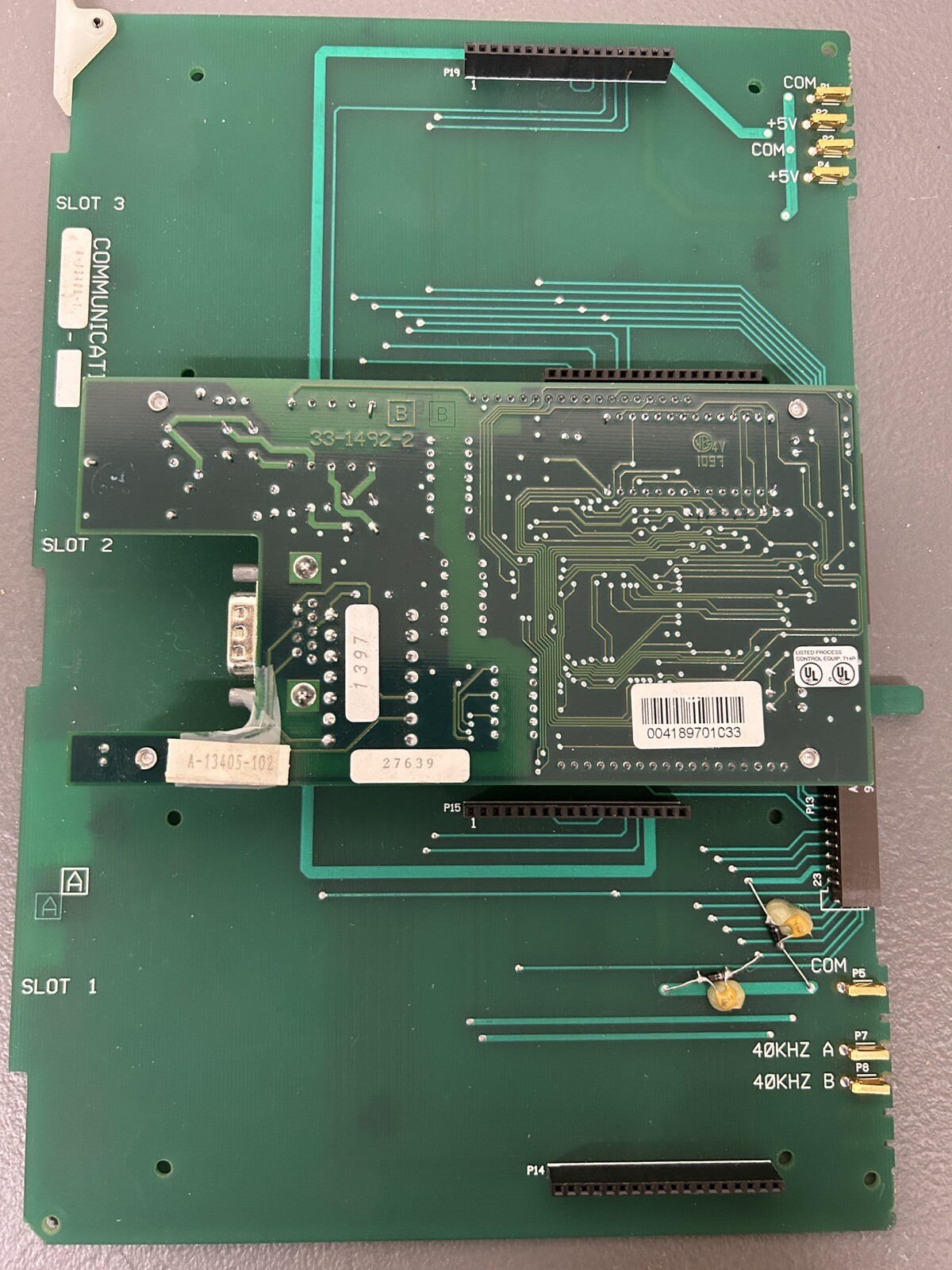 BARBER COLMAN MACO Alpha CIRCUIT BOARD RS-232 Comms A-13408-1 | eBay