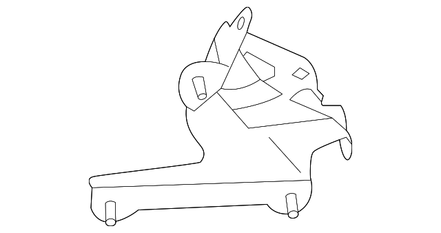 Genuine Subaru Blind Spot Radar Bracket 87613AN01A for sale online | eBay