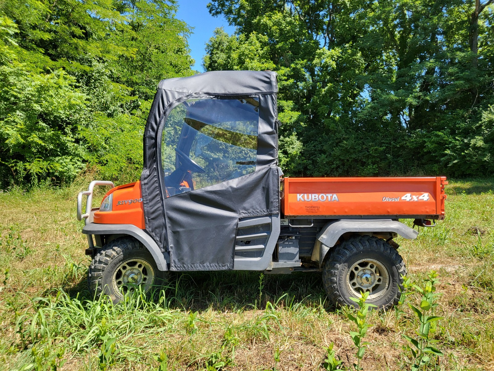 Kubota RTV 900 / RTV 1120 Doors & Rear Panel combo | eBay