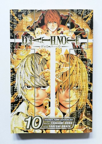 Death Note Edición 10 - Japonés Manga Cómic - Shonen Jump | eBay