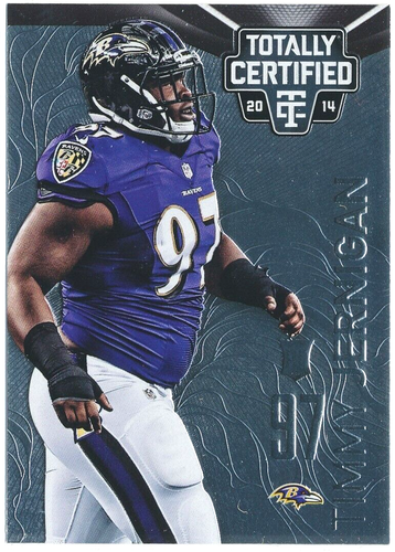 Timmy Jernigan - Baltimore Ravens - 2014 Totally Certified Football ...