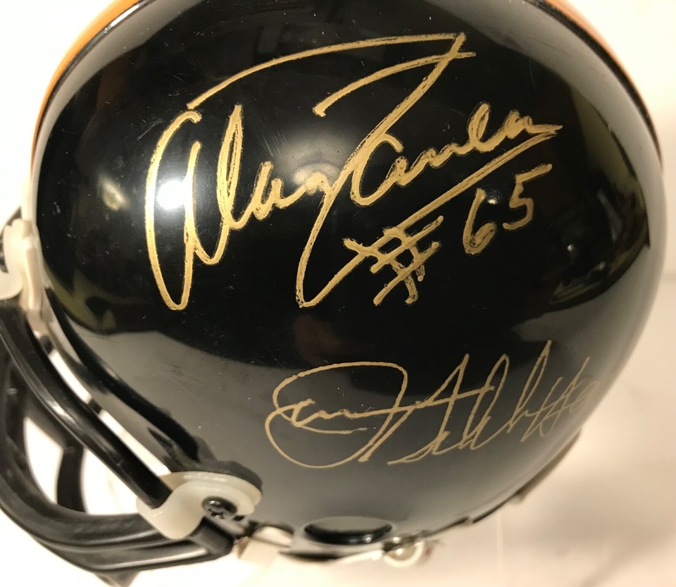 PITTSBURGH STEELERS RIDDELL MINI HELMET SIGNATURES | eBay