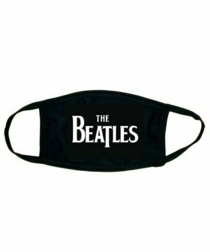 The Beatles Face Mask - Double Layer - New - 2020 - Rap - FAST SHIPPING ...