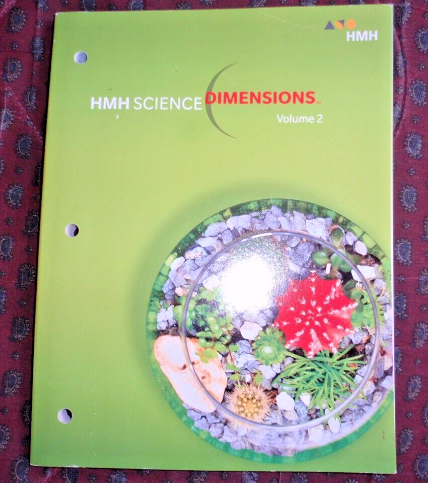 HMH Science Dimensions Volume 2 Grade 5 Units 5-7 C 2018 97813289 for ...