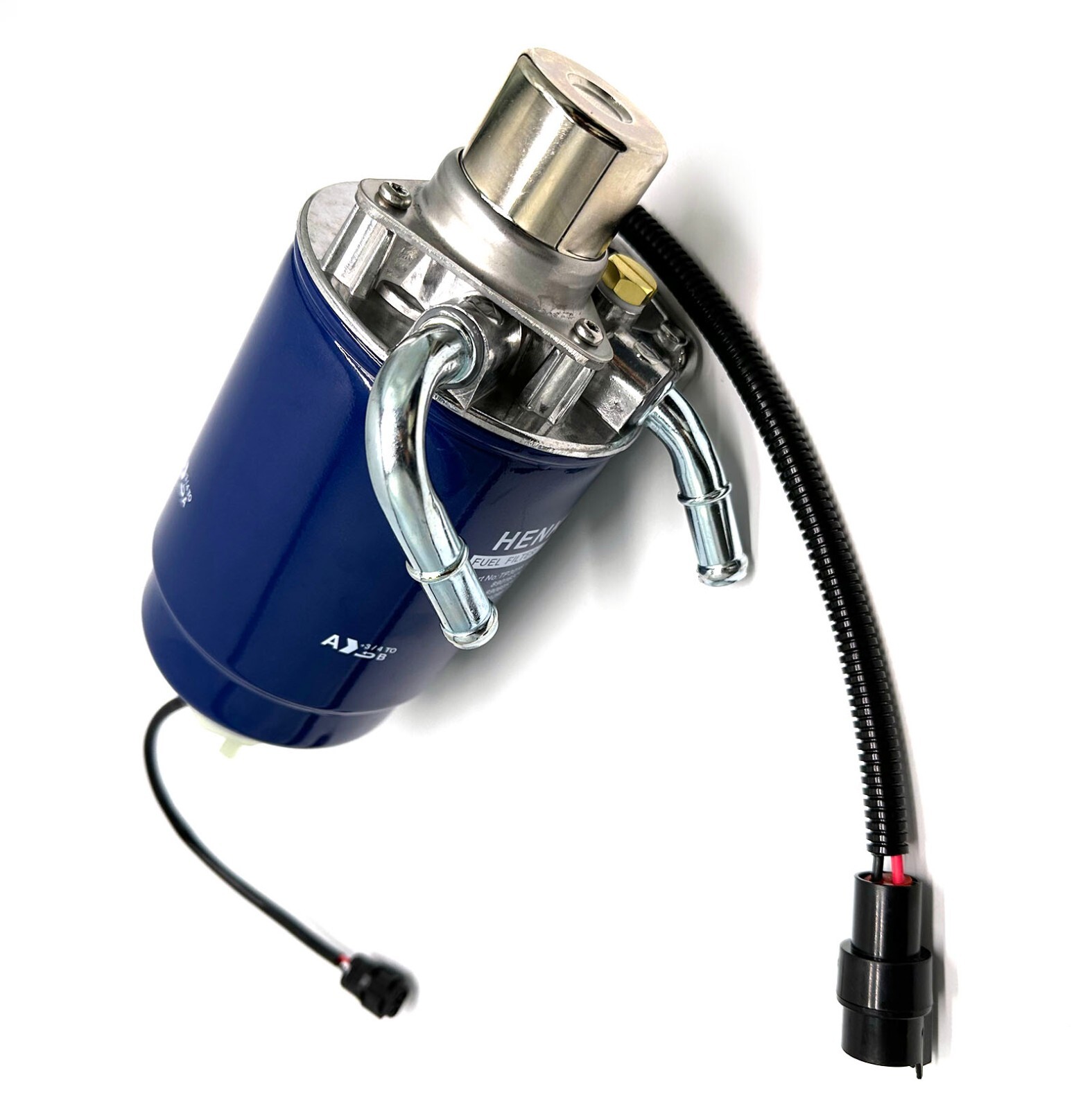 GM 12642623 FUEL FILTER Housing Replacement 6.6L Diesel Duramax 04 -16 ...