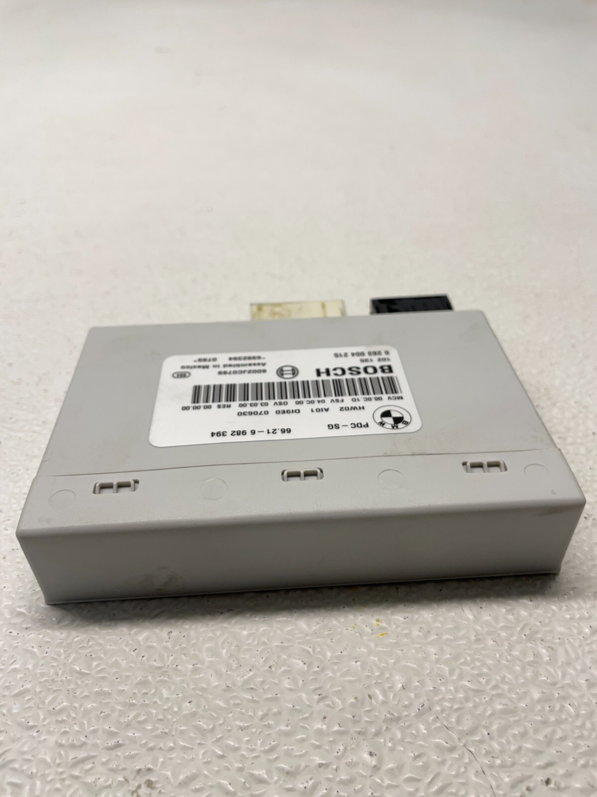 06-13 BMW E90 E92 E93 328I 335I REAR PDC PARKING SENSORS CONTROL MODULE ...