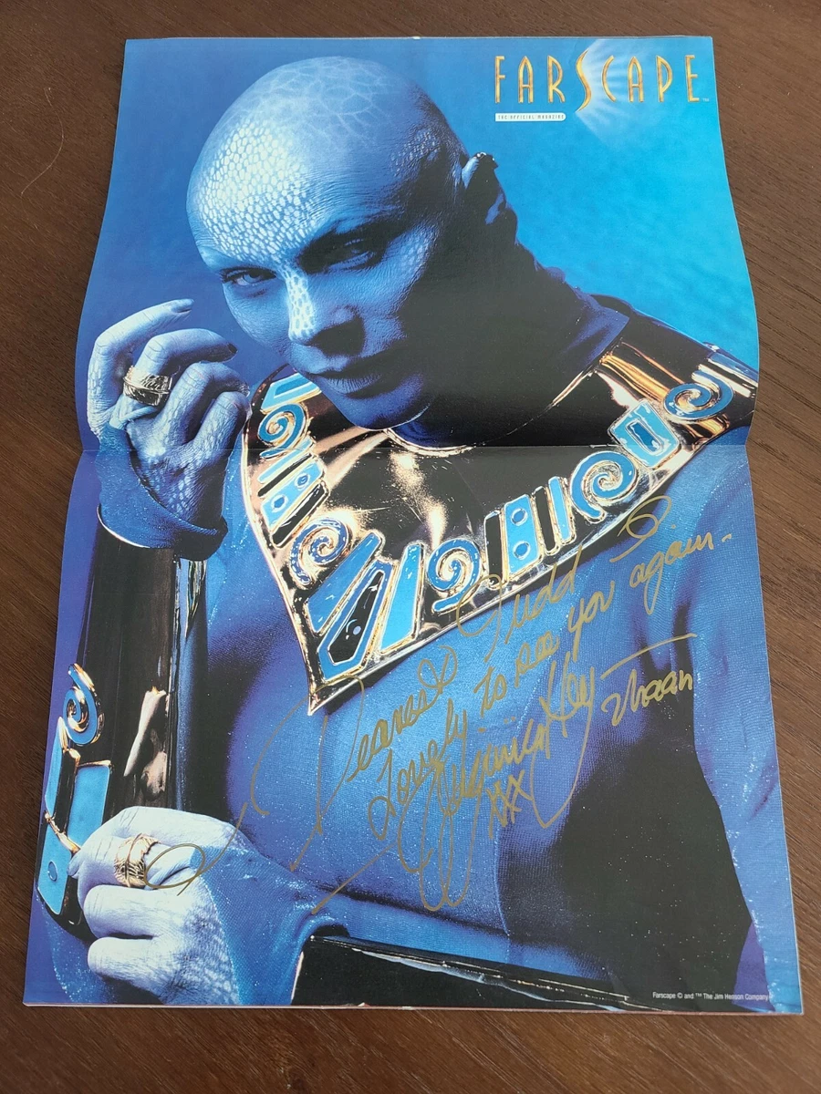 Virginia Hey Farscape