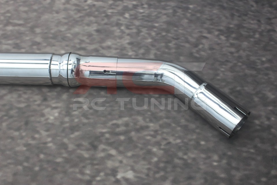 BMW F90 M5 2018+ Catback Exhaust with Valves Muffler Stainless Steel ...