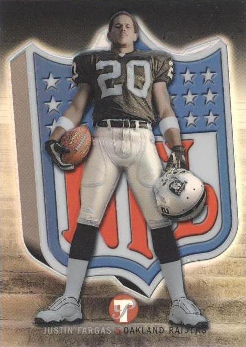 2003 Topps Pristine - Justin Fargas #94 Refractor /499 (RC) for sale ...