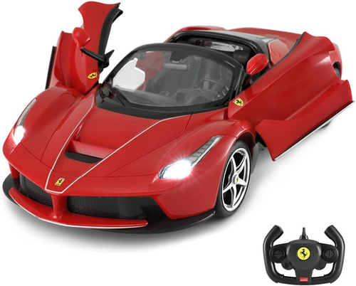 RASTAR Ferrari Remote Control Car, 1:14 Ferrari Laferrari Aperta RC ...