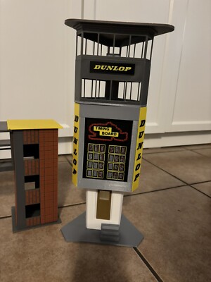 🇦🇺1:32 SCALEXTRIC Dunlop Control Tower Track Building 🇦🇺314 | eBay Australia