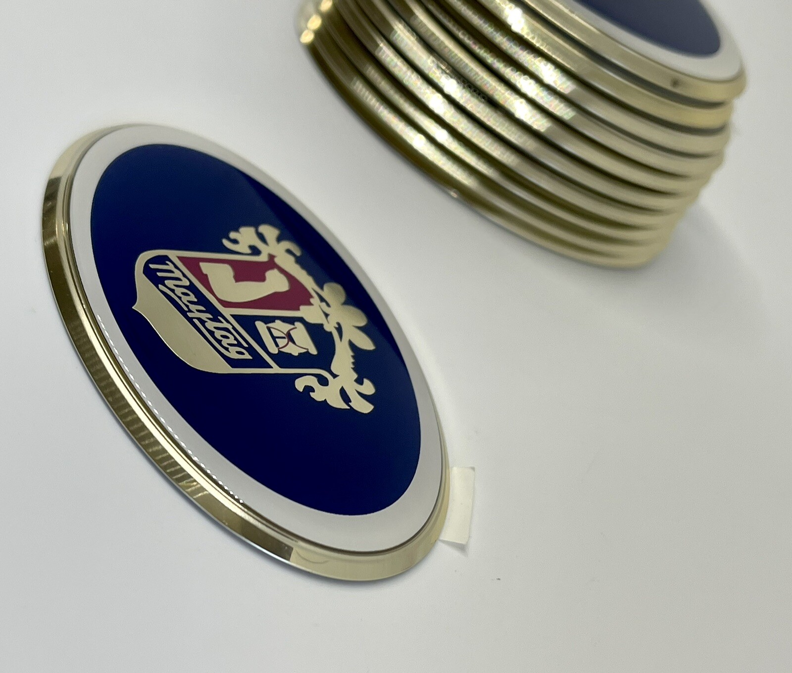 Vintage Maytag Appliances Decal Shield Crest Oval Logo Emblem OEM New ...