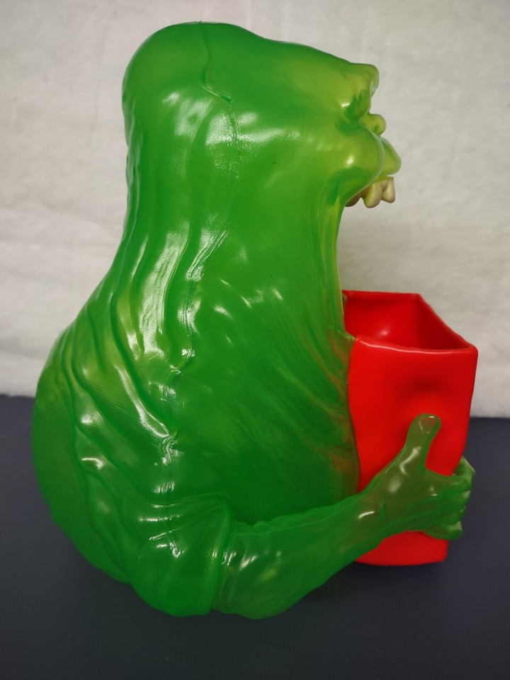 Ghostbusters Frozen Empire Slimer Cinemark Popcorn Container Bucket | eBay