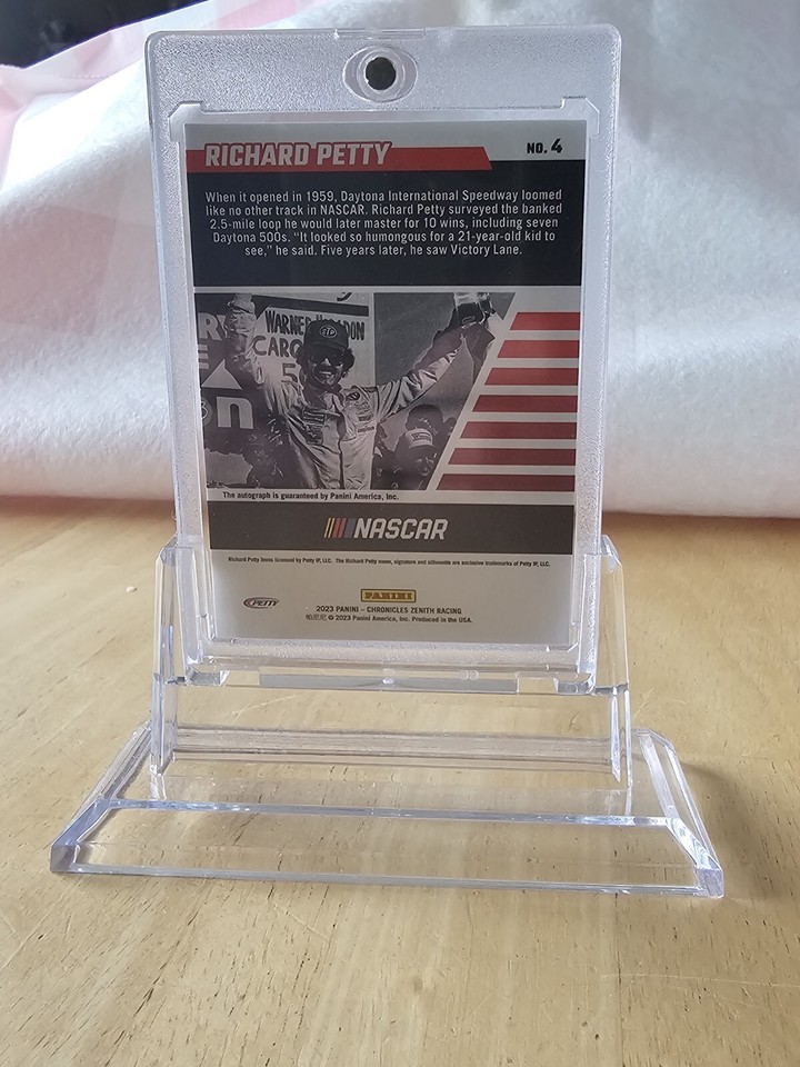 Richard Petty autograph card | eBay