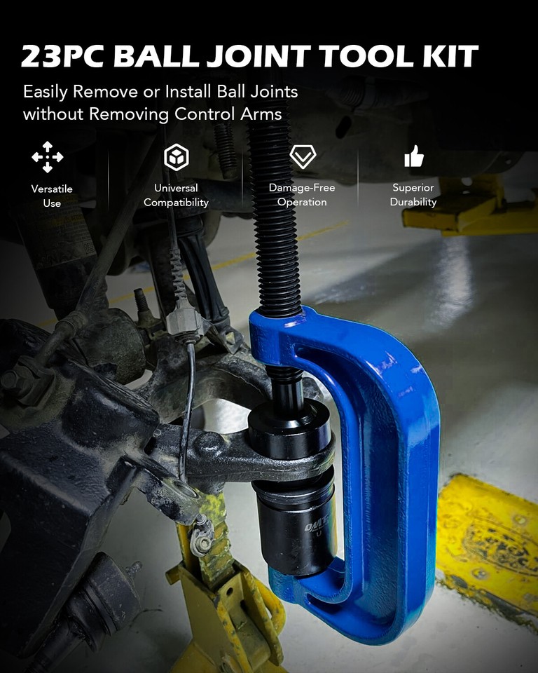 OMT 23pc Ball Joint Press Kit Ball Joint Removal Tool Kit for 2WD 4WD ...