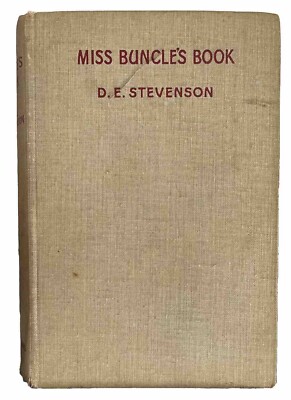 Miss Buncle's Book by D. E. Stevenson c1936 hardback | eBay UK