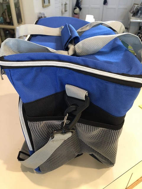 Samsonite 36 Cans Collapsible Cooler Bag Outdoors Summer - Blue for ...