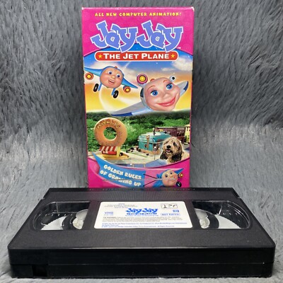 Jay Jay the Jet Plane-Golden Rules of Growing Up VHS Tape 2003 Kids ...