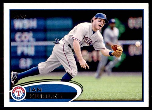 2012 Topps Ian Kinsler Baseball Cards #550 | eBay