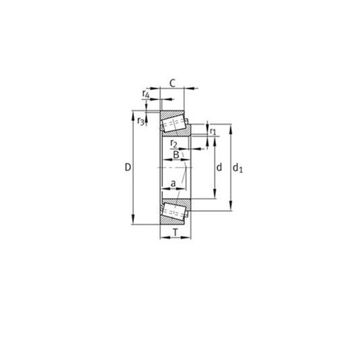 1PC FAG 32314A Tapered Roller Bearings 70x150x51mm. | eBay