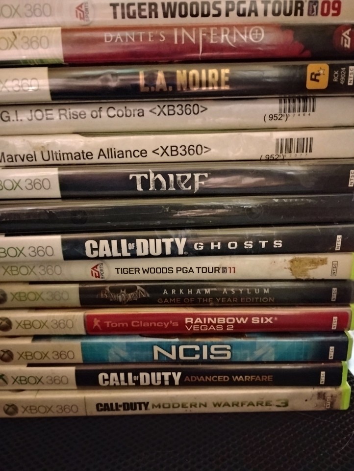 Xbox 360 Games. 33 Games. All Tested. Very Good Condition. | eBay