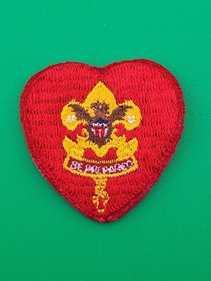 Life Scout Rank Patch Cloth Back 1955-1971 BSA Scouts America NEW | eBay
