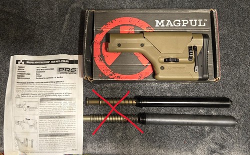Magpul Gen 2 Flat Dark Earth Stock | eBay