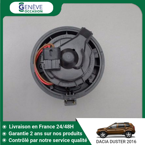 🇫🇷 MOTEUR VENTILATEUR CHAUFFAGE DACIA DUSTER ♻️ 272100975R | eBay