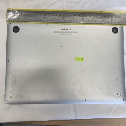 Apple MacBook Pro 13" 2013-2015 A1502 Bottom Case Cover Silver 604-4288 ...