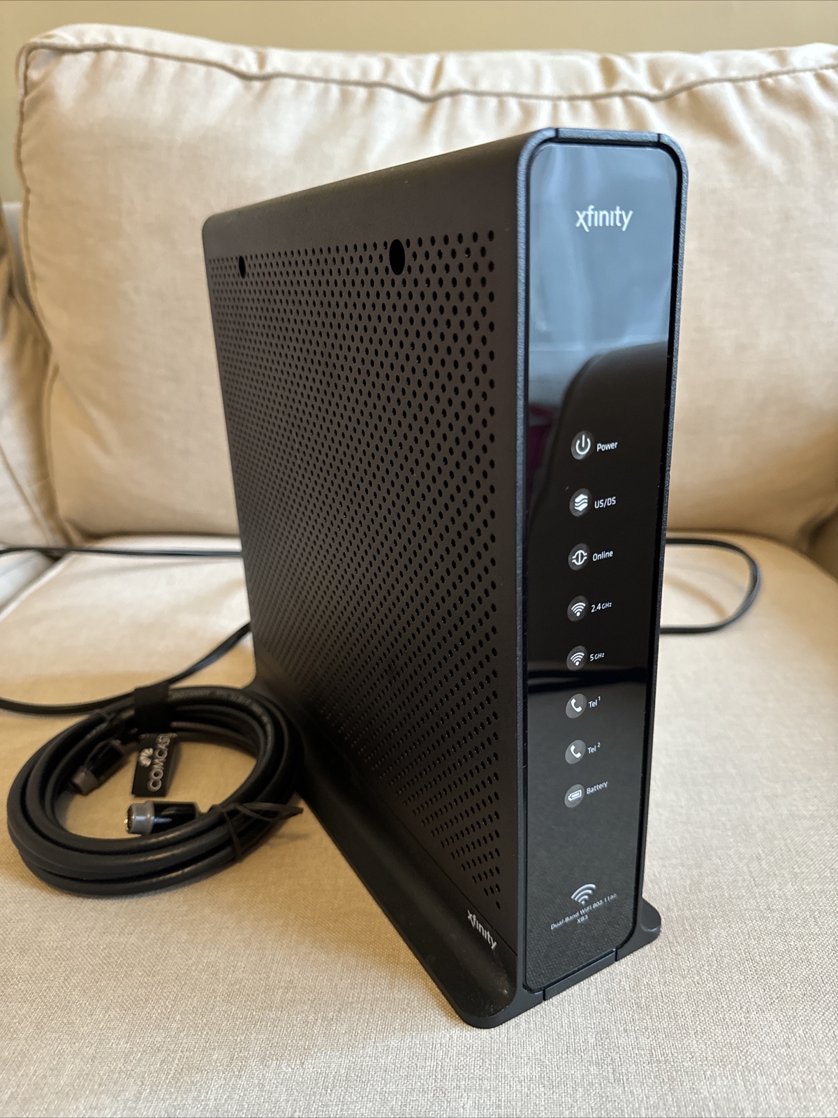 Xfinity Cisco DPC3941T XB3 Wireless Modem Router DOCSIS 3.0 Gateway | eBay