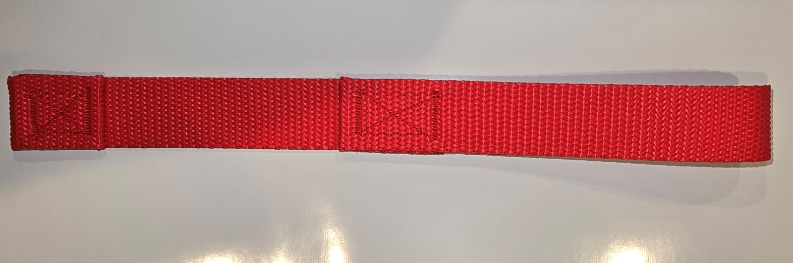 Winch hook hand pull strap Warn Kolpin Super ATV SXS red Made in the ...