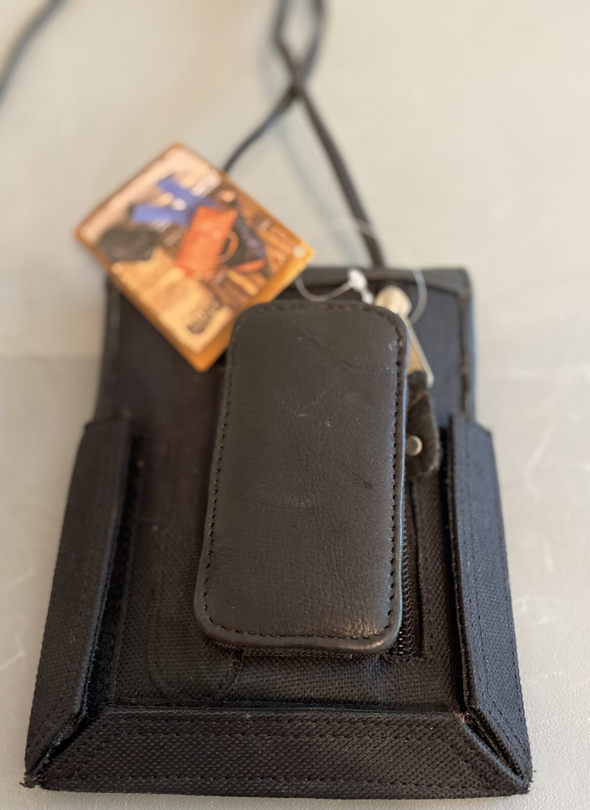 Canyon Outback Leather Goods Inc. Cross Over Travel Wallet Unisex New ...