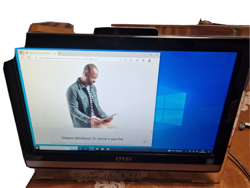 MSI ms-aa8b All-in-One-PC Intel n3160/4gb/1 Tb hdu/19,5" NO TOUCH | eBay