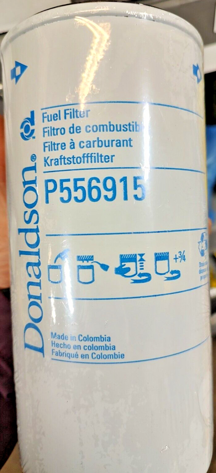 DONALDSON P556915 - Fuel filter cross reference