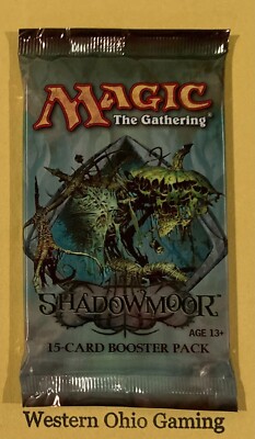 Magic The Gathering Shadowmoor Booster Pack NEW MTG TCG CCG Reaper King ...